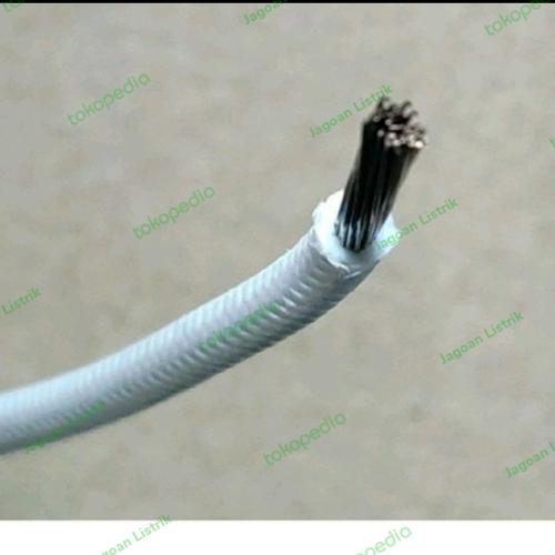 Jual Kabel Tahan Panas 0.75mm Nivin Nyvin Heater Resistance Warna Putih ...