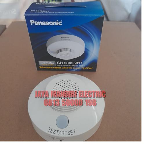 Jual PANASONIC SMOKE DETECTOR SH-28455911 ALAT DETEKSI ASAP FIRE ...