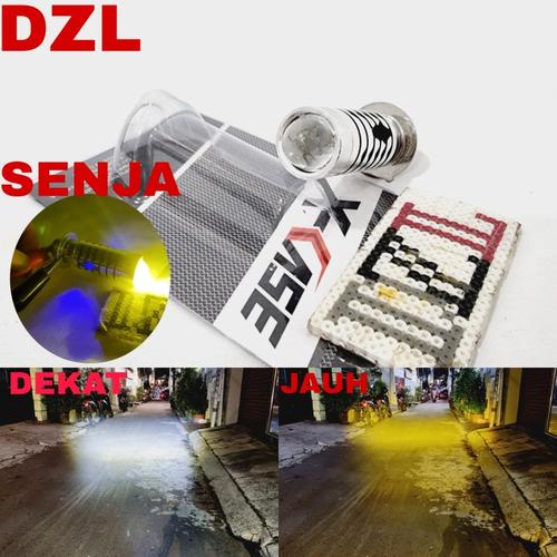 Jual X CASE lampu utama h6 led laser d2 senja high low 2 warna ac dan ...