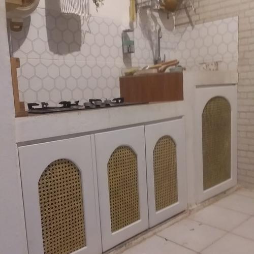 Jual kitchen set kombinasi rotan - Kota Tangerang Selatan - omahjatiBSD ...
