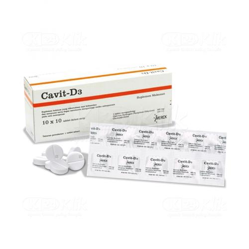 Jual CAVIT D3 Strip Isi 10 Tablet - Kota Surabaya - bakul_sehat | Tokopedia