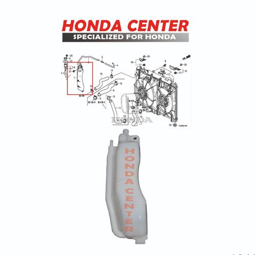 Jual tabung cadangan air radiator hrv 2015 2016 2017 2018 2019 2020 ...