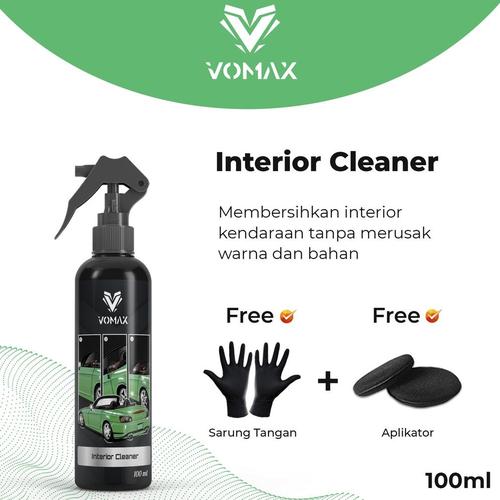 Jual VOMAX Interior Cleaner - Pembersih dan Perawatan Jok Dashboard ...
