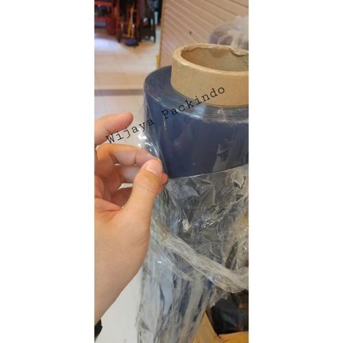 Jual PVC curtain lentur 0,5mm x 120cm tirai plastik bening clear ...