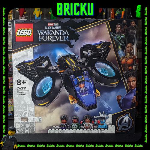 Jual Lego Shuri's Sunbird (from Black Panther - Wakanda Forever) (76211 ...