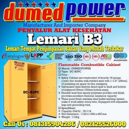 Jual Lemari B3 Tempat Penyimpanan Bahan-Bahan Kimia Berbahaya ...
