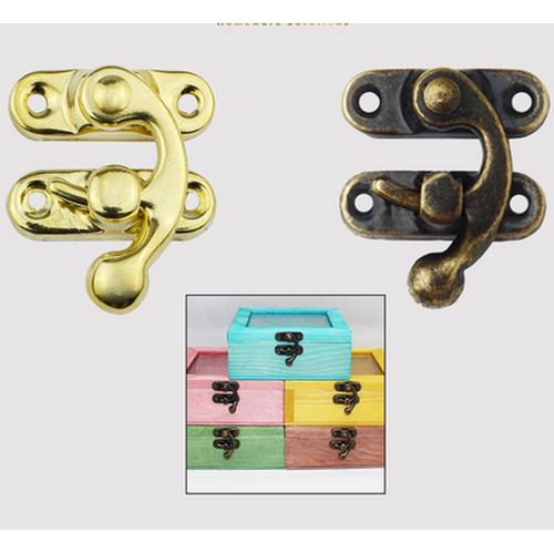 Jual Grendel Kuncian Penahan Holder Box Peti Pintu Rumah Antik Klasik ...