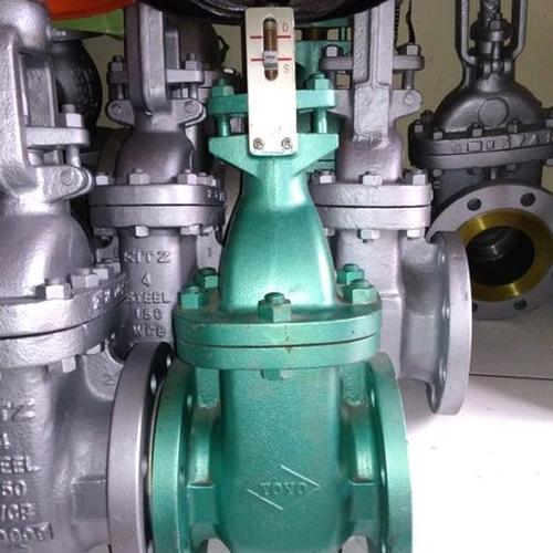 Jual Gate Valve TOYO 5 Inch Jis 10K - Jakarta Pusat - ABS Teknik ...