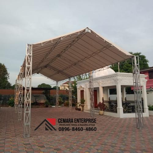 Jual Tenda pesta ukuran 8 x 10 m | Satu set rangka Tenda pesta hajatan ...