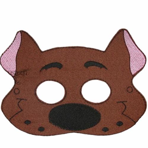 Jual Topeng Scooby Doo Kostum Hewan Anjing Felt Mask Birthday Party ...