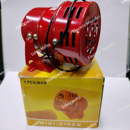 Jual Baby Mini Sirine siren alarm MS190 Ms-190 110 VAC Sirine Motor ... Jual Baby Mini Sirine siren alarm MS190 Ms-190 110 VAC Sirine Motor ...