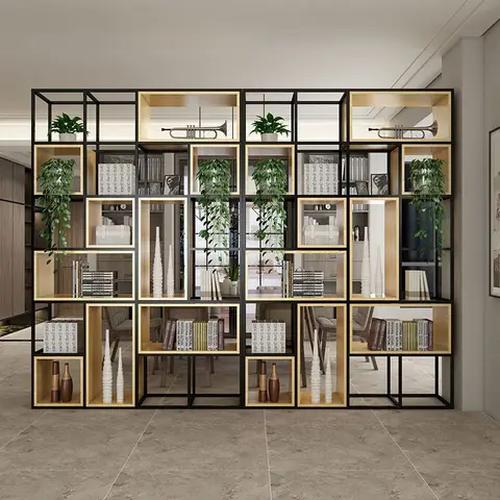 Jual RAK PARTISI PEMBATAS RUANGAN RAK BUKU MULTIFUNGSI RP-008 - 240 x ...