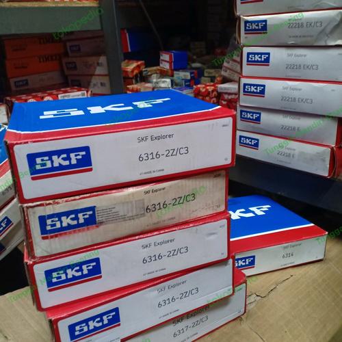 Jual BALL BEARING 6316 ZZ/C3 SKF ORIGINAL - Jakarta Barat - MNADIRI ...
