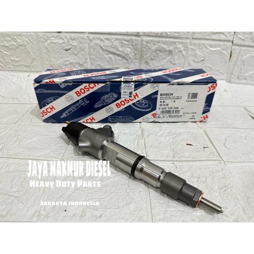 Jual 0445120244 13074417 Injector Injektor Assy Sany Weichai WD10 BOSCH ...
