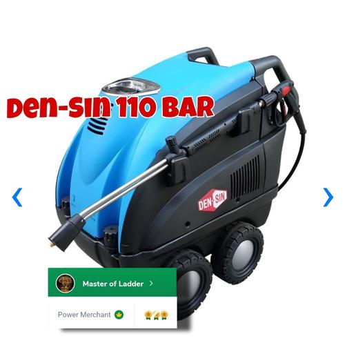 Jual Nilfisk High Pressure Cleaner Hot & Cold 110 Bar Heavy Duty DEN ...