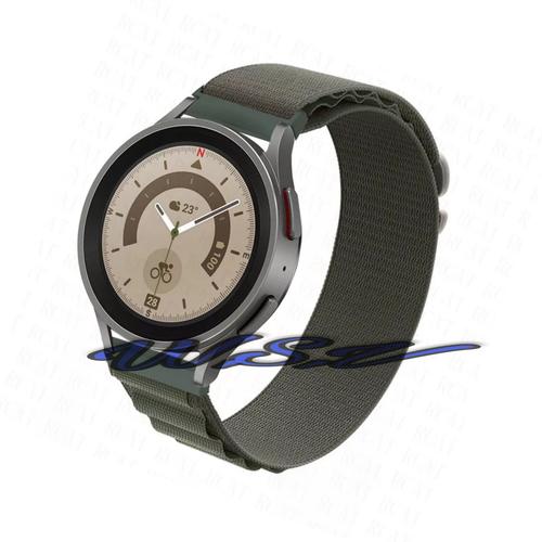 Jual Tali Jam Samsung Galaxy Watch 5 Pro 45mm Strap Band Nylon Alpine ...