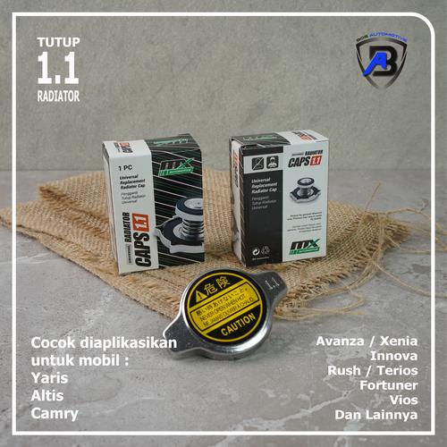 Jual Radiator Cap 1.1 - Tutup Radiator Toyota Avanza Innova Rush ...