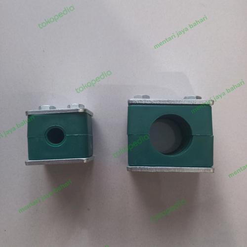 Jual KLEM PIPA HYDRAULIC 6MM / CLAMP PIPA TUBING 6MM / CLEM PIPA 6MM ...
