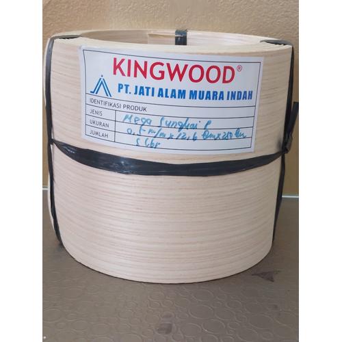 Jual Vinil Vennel Veneel Kayu MEGA SUNGKAI LURUS Tebal 0.5mm Pelapis ...