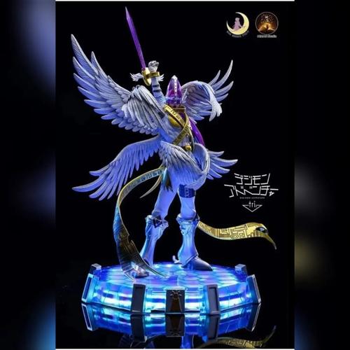Jual Moon Goddess x Miman studio - Holy Angemon DIGIMON FIGURE STATUE ...