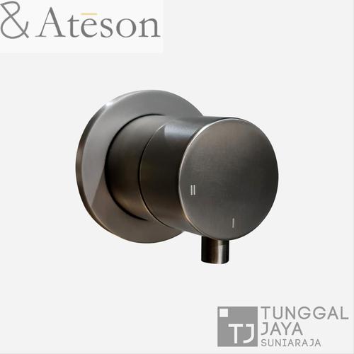 Jual ATESON Banyan 2 Way Diverter Brushed Gunmetal AT127BGM2 - Kota ...