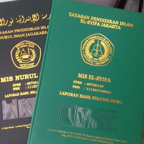 Jual MAP RAPORT K-13 ISI 20 SABLON SEBANYAK 20 PCS - Kota Tangerang ...