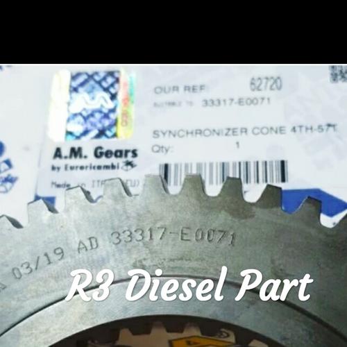 Jual Cone syncro 4Th/57T/33317-E0071/Hino 500/A.M Gear - Jakarta Barat ...