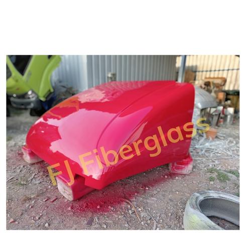 Jual Wind Deflector Topi Kabin Truk Hino500 Hino TI lohan jember uk. T ...