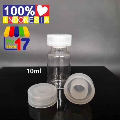 Jual Botol Vial 10ml Botol Kaca Botol Pinisilin Botol Serum - Kota ...