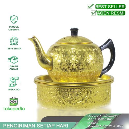 Jual teko cuci tangan teko cerek teko arabic - gold - Kota Bandung ...