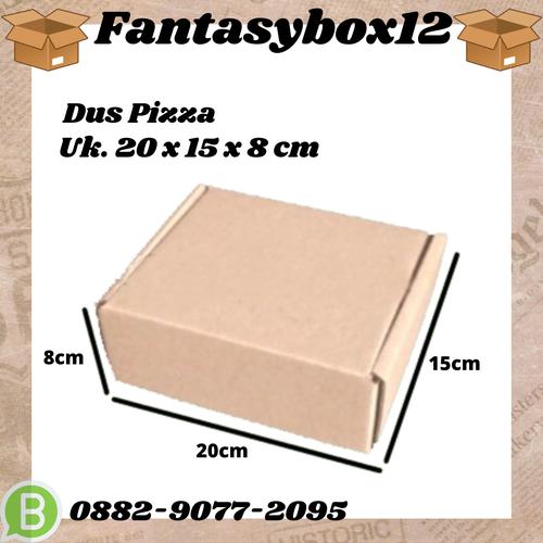 Jual Kardus/Dus/Packaging/Corrugated/Box Diecut Uk 20X15X8 Cm Polos ...