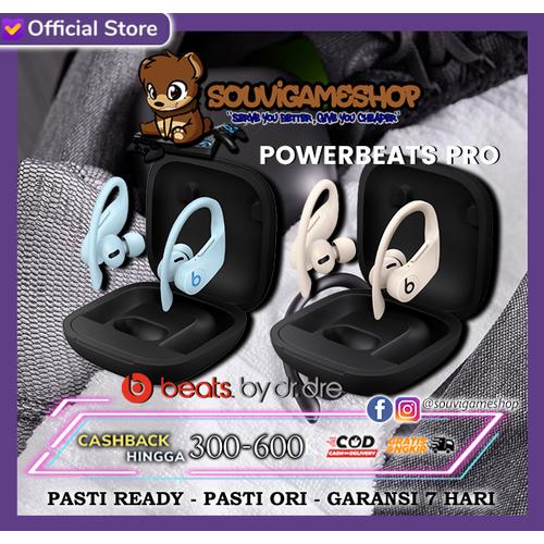 Promo POWERBEATS PRO 2019 by DR. Dre totally wireless earphones ...