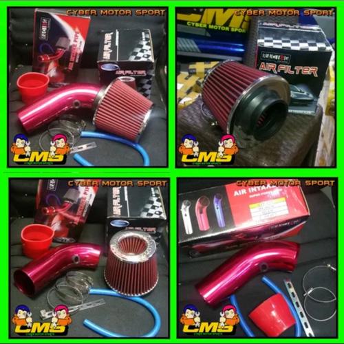 Jual Paket open filter plus pipa unkversal. filter mobil racing simota ...