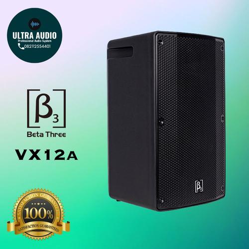 Jual Beta3 VX12A / VX12 A / VX 12 A Active Speaker ORIGINAL (hrg/pc ...