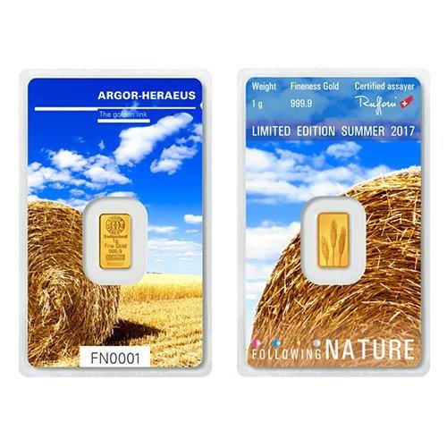 Jual Emas Argor Heraeus LIMITED EDITION Summer 1 gr - Jakarta Utara ...