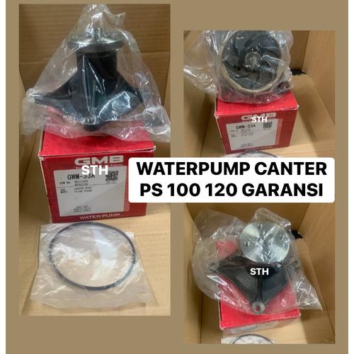 Jual WATERPUMP MITSUBISHI CANTER PS 100 120GWM 33-A GARANSI ASLI GMB ...