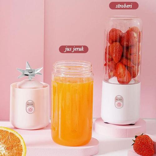Jual Blender untuk Travelling Blender Portable Botol Langsung Minum ...