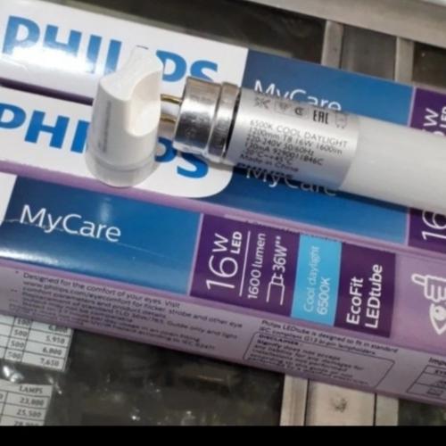 Jual lampu tl led philips 16 watt + Stater ecofit 16W stater 1200mm ...