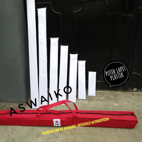 Jual spalk, bidai set tas satu ukuran standar, untuk praktur alat P3K ...