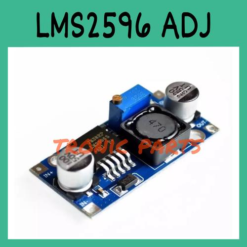 Jual LM2596 LM2596S ADJ 3A DC DC STEP DOWN REGULATOR BUCK CONVERTER - LED - Kota Tangerang ...