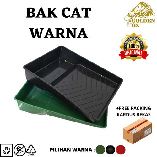 Jual BAK CAT/BAK CAT ROLL/ADUKAN CAT/BASKOM ROLLER CAT TEMBOK - Kota ...