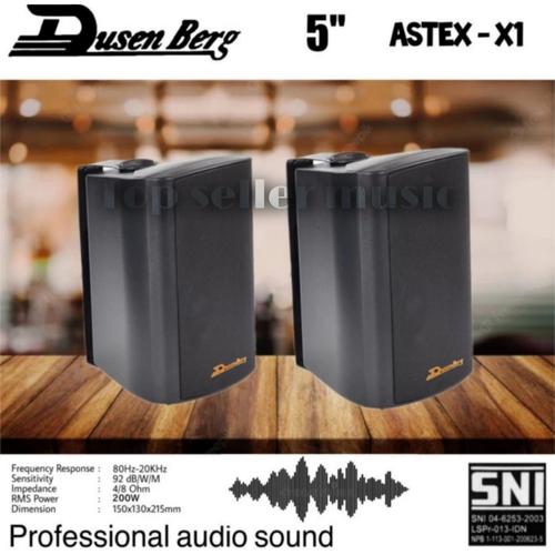Jual SPEAKER DUSENBERG 5 INCH ES25/ASTECH X1 SPEAKER PASIF WALL 5INCH 2BUAH - Jakarta Barat ...