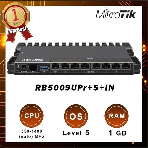 Jual MikroTik RB5009UPr+S+IN RB5009 5009UPr router - Jakarta Pusat ...