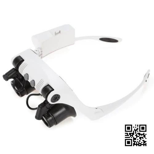 Jual COVID 3A Magnifier Lup Luv Kacapembesar Kacamata Kaca Pembesar LED ...
