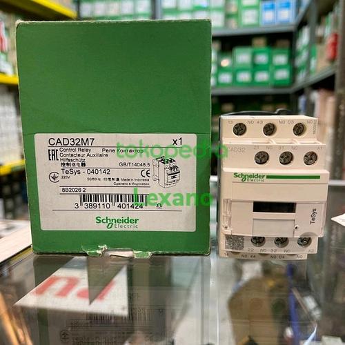 Jual Kontaktor Contactor Schneider CAD32M7 CAD32 Original - Jakarta ...