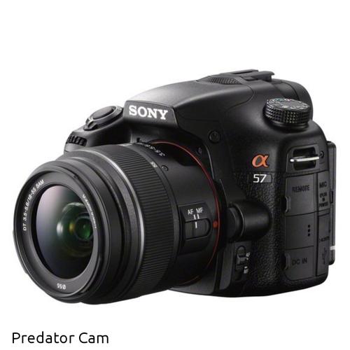 Jual kamera Sony Alpha SLT-A57 DSLR Kit 18-55mm - Jakarta Utara ...