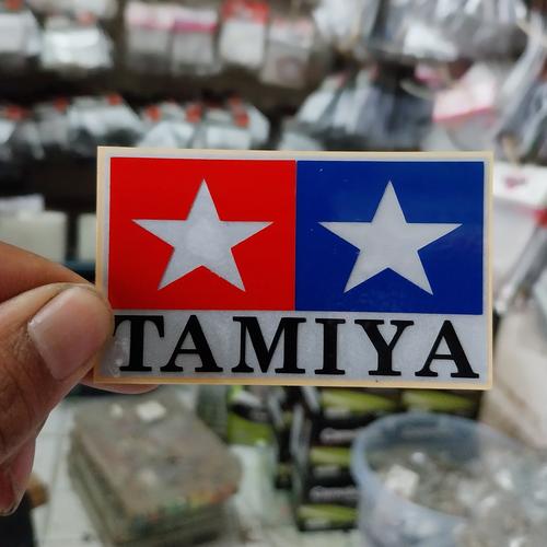 Jual STICKER LOGO TAMIYA MURAH / STIKER TAMIYA - Jakarta Barat - tamiya ...