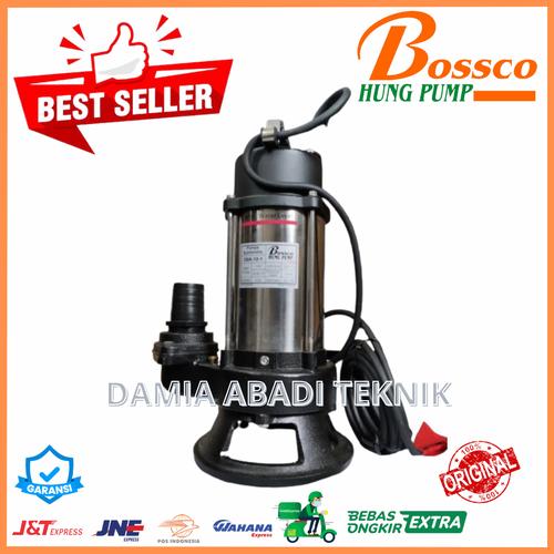 Jual POMPA BOSSCO DSK 20-3 3PHASE 380V OUT 3 INCH SEWAGE CUTTER PUMP ...
