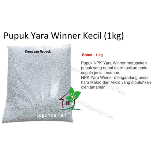 Jual Pupuk Yara Winner Repack - 1kg - Kota Batam - Legenda Tani | Tokopedia