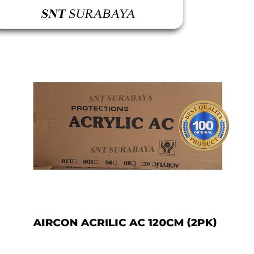 Jual Acrylic AC 120CM 2PK - Talang AC 2PK - Penahan Angin AC 1PK 2PK ...